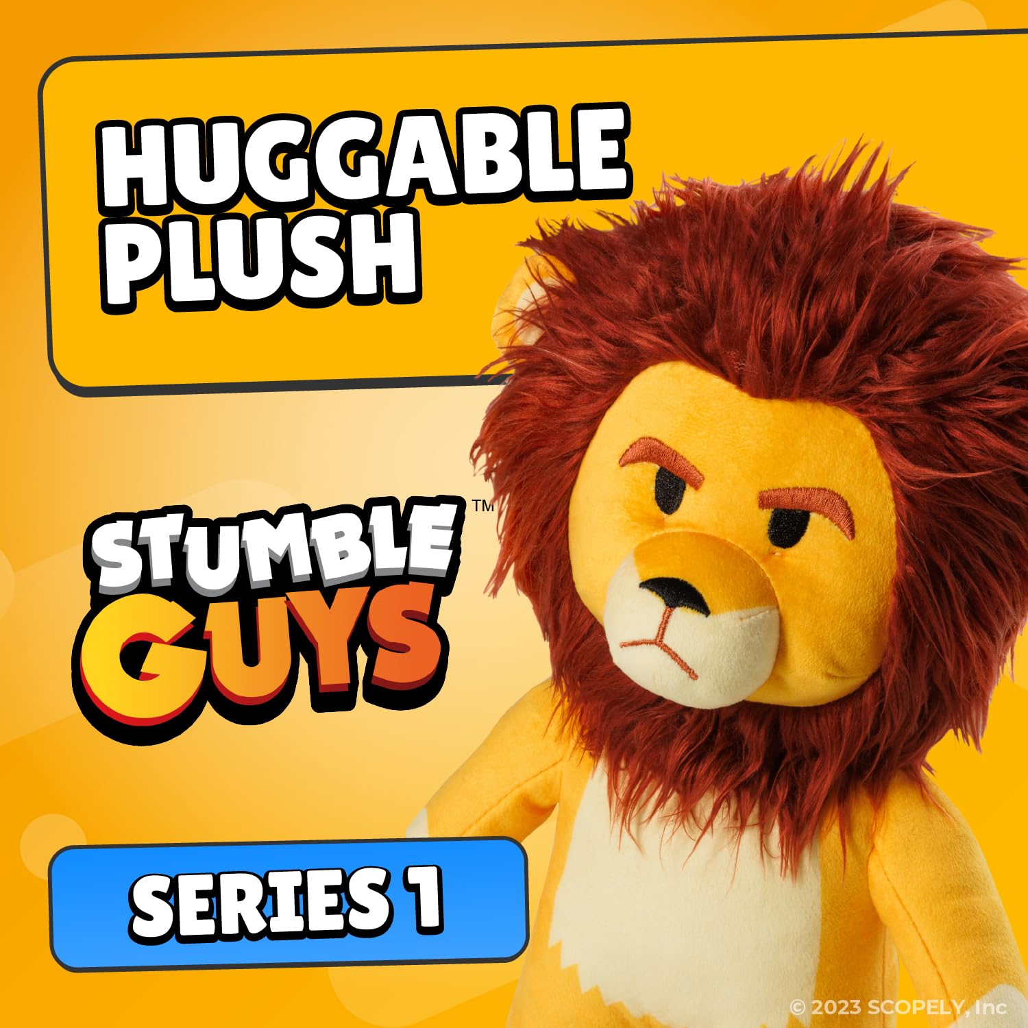Snapklik.com : Stumble Guys 12-Inch Huggable Plush Collection - Soft ...