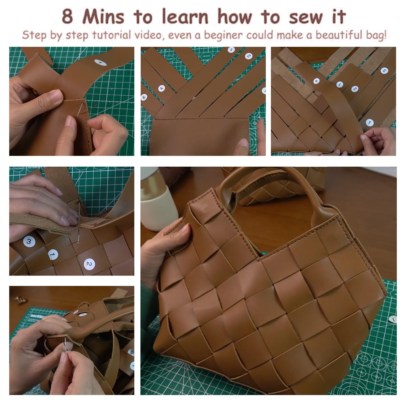 How To Make Leather Handbags Step By Step