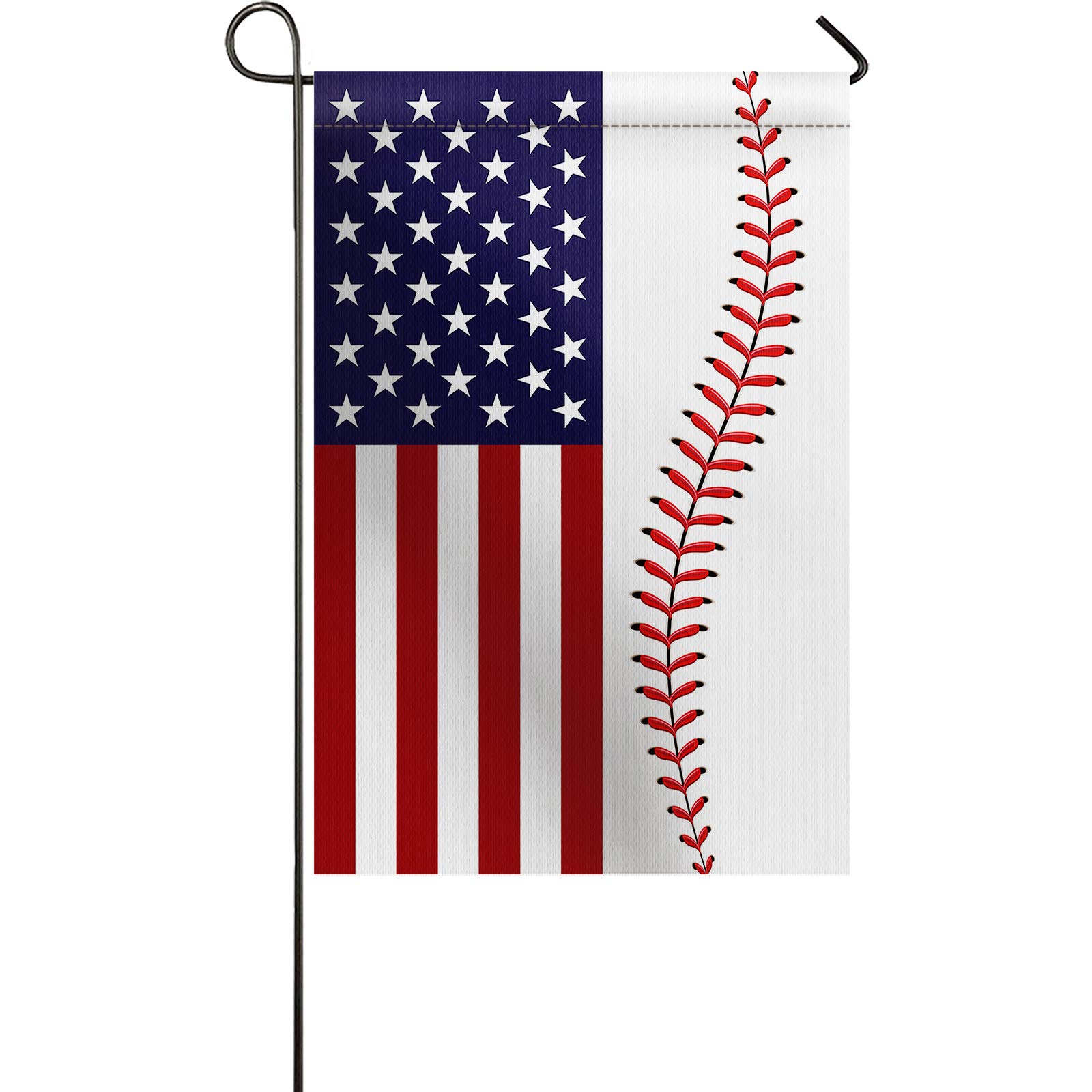 Full Size Flag Wedding