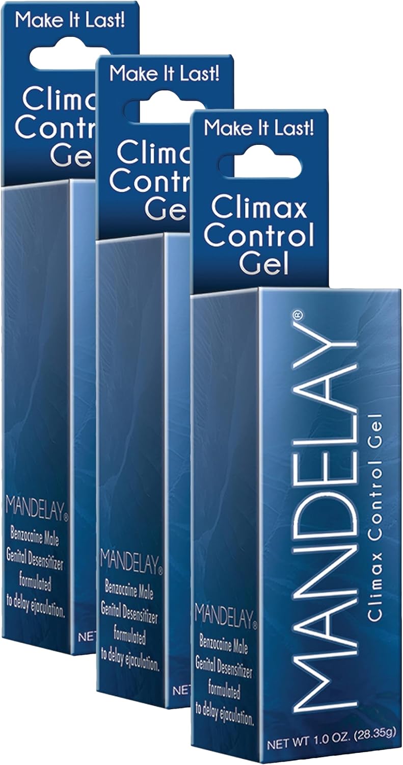 Amazon.com: Mandelay Male Genital Desensitizer 1 oz (Pack of 3 ...