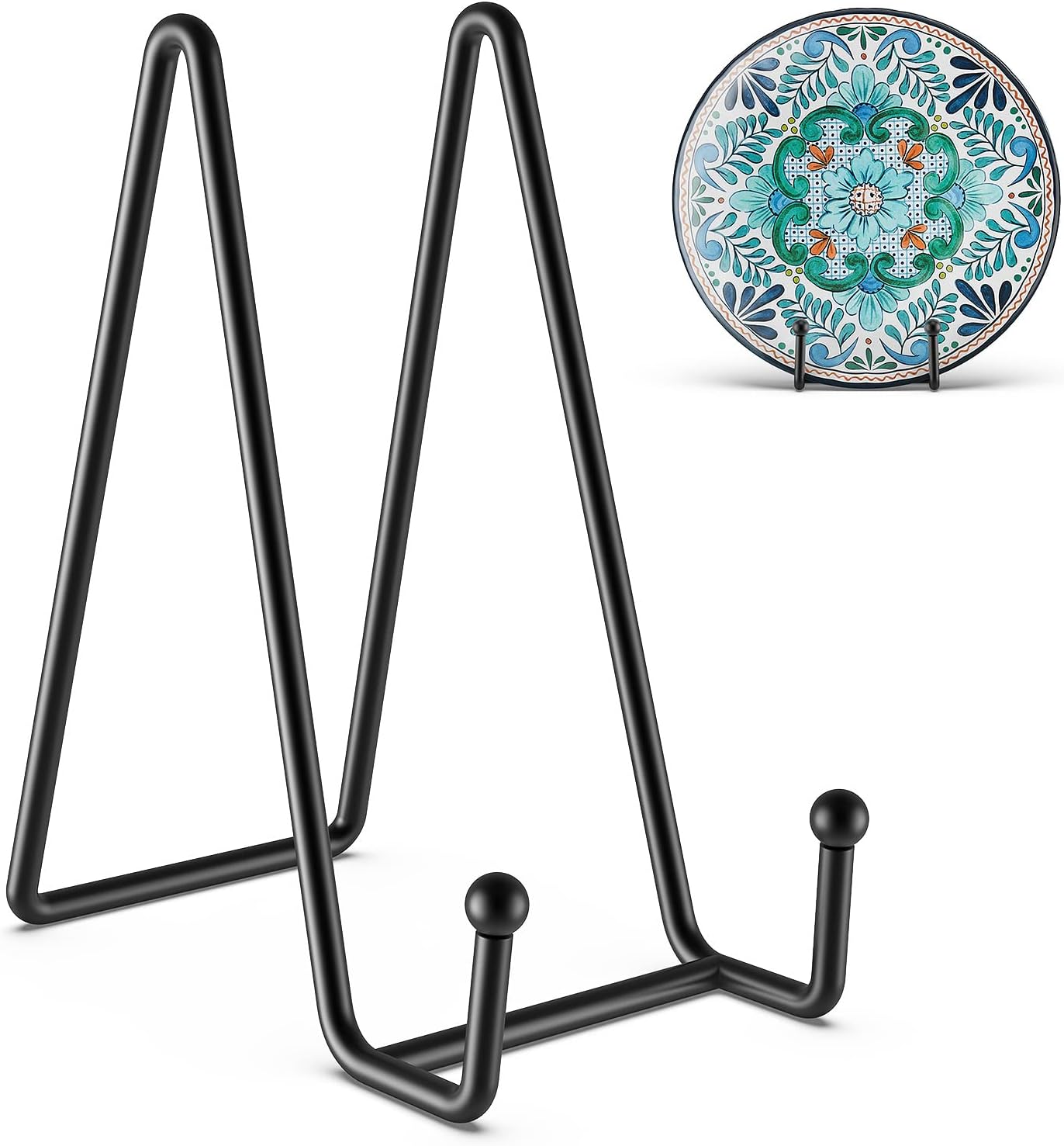 Amazon.com: TRIPAR 4-Inch Metal Mahogany Painted Square Kitchen Book ...