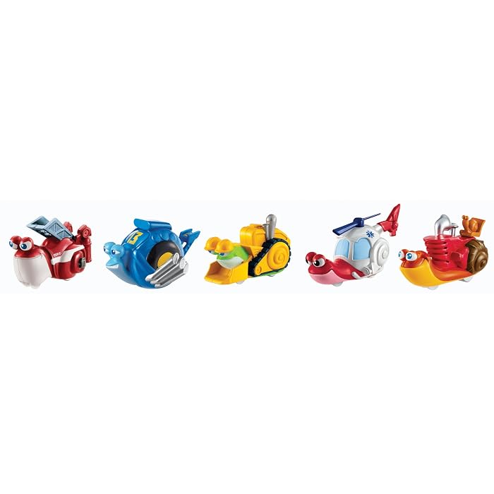 Buy Mattel Dreamworks Turbo Movie Moments Shell Racers Rescue Squad ...