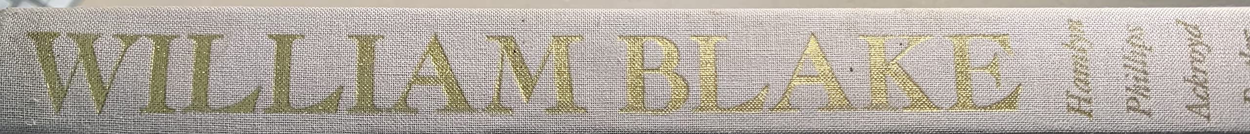 William Blake: Hamlyn, Robin, Phillips, Michael, Ackroyd, Peter, Butler ...