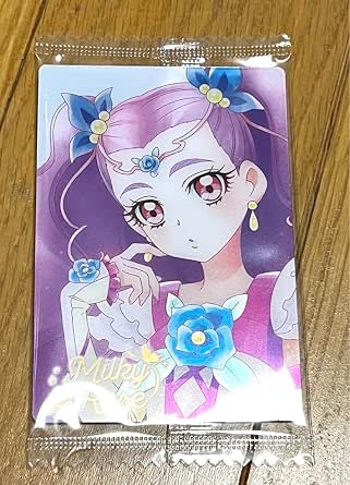Amazon.co.jp: Pretty Cure Card Wafer 8 Milky Rose HR : Toys & Games