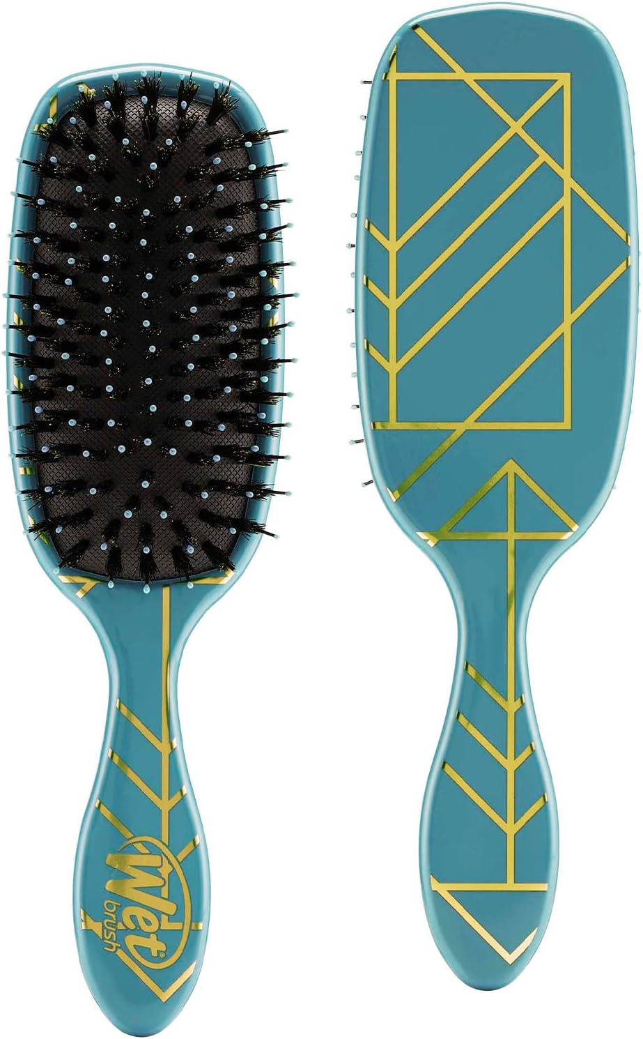 Amazon.com : The Wet Brush Pro Select Paddle - Metallic Purple : Hair ...