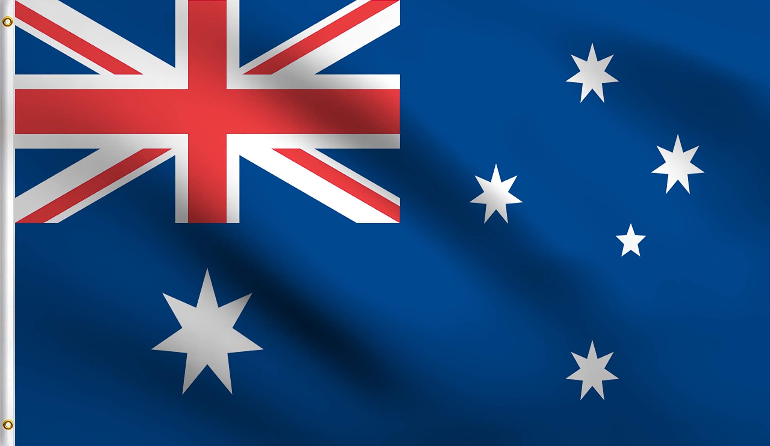 Amazon.com : Flag Aussie Australia Australian Super Poly 2X3 2Ft X 3Ft ...