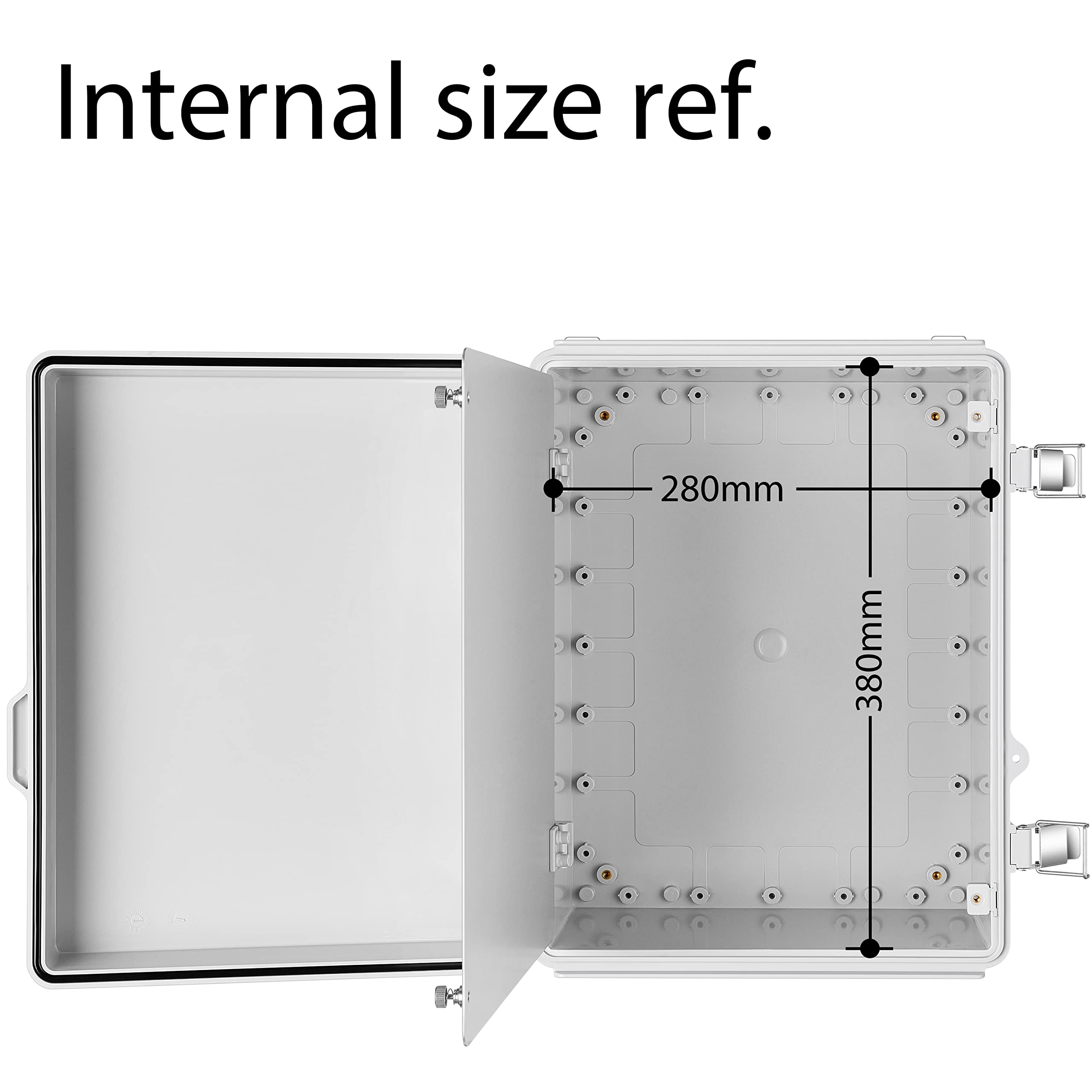 Snapklik.com : Gratury Junction Box, IP67 Waterproof Plastic Enclosure ...