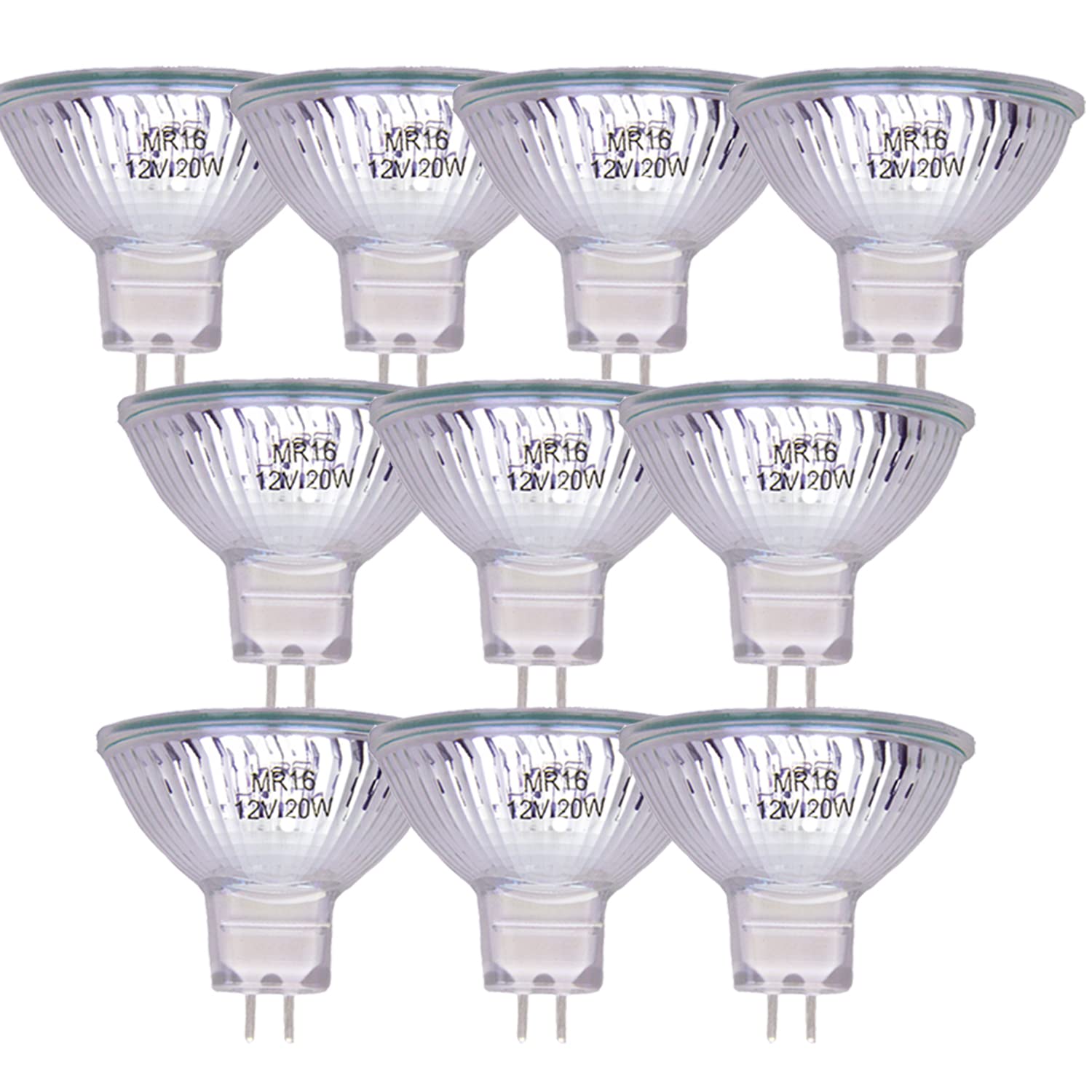 Halogen Light Bulbs Halogen Lamp MR16 12 Volt 20Watt Halogen Bulbs for ...