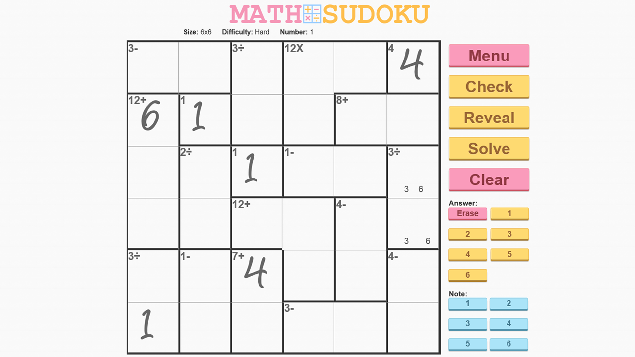 Math Sudoku - App on Amazon Appstore