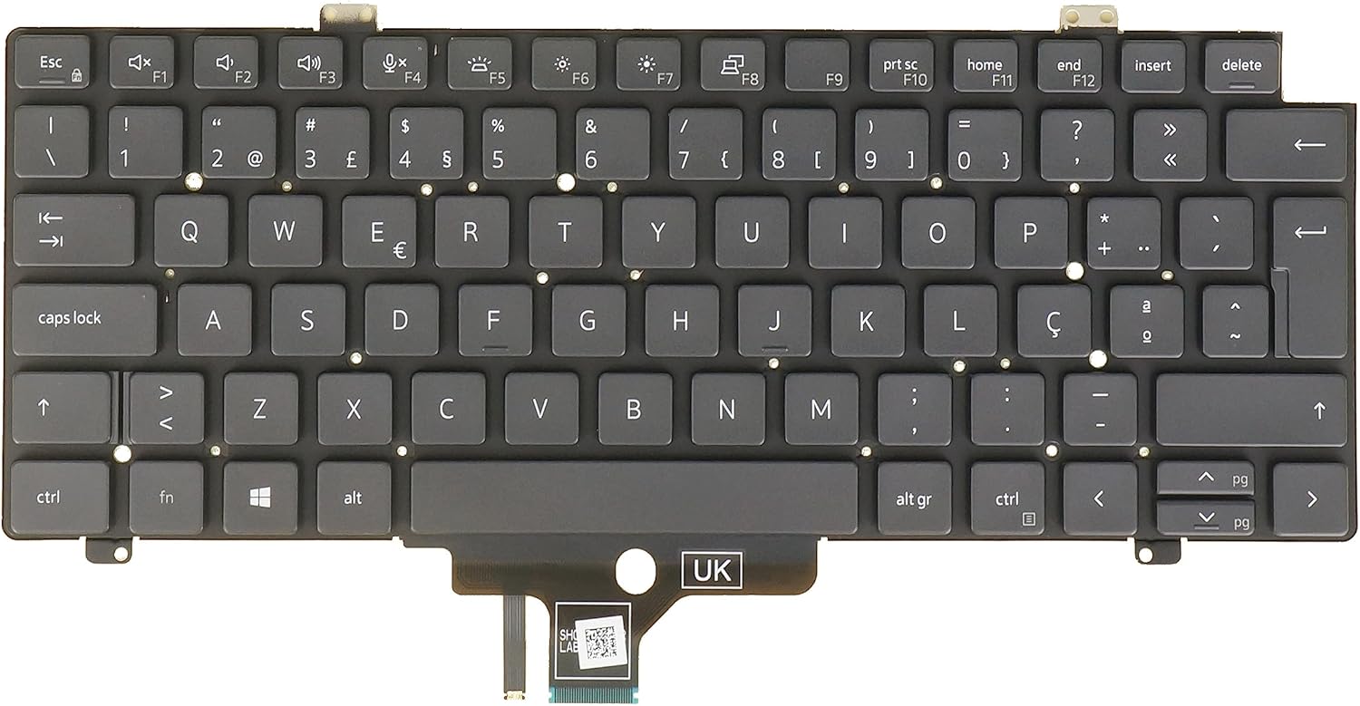 Amazon.com: PT Portuguese Layout- Laptop Keyboard for Dell Precision ...