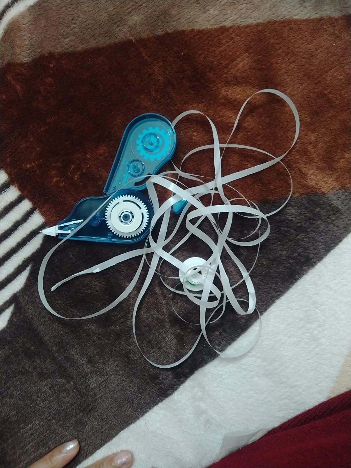 APCATIO Big Correction Tape Set of 6 Pcs of 5 mm x 12 mtr Length Each ...