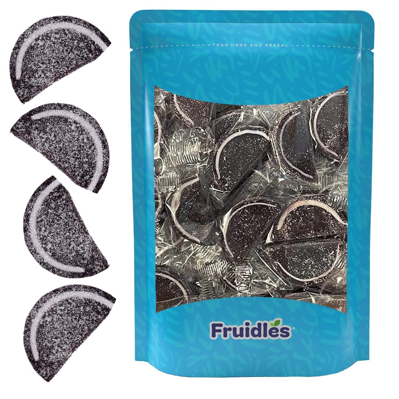 Amazon.com : Fruidles Original Jelly Fruit Slices, Gummi Sweet ...