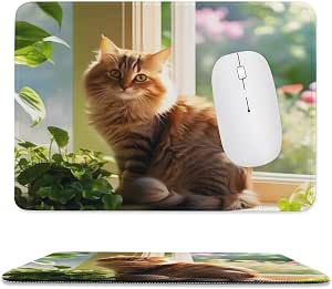 Amazon.com: Cute Animal Mouses Pad, Non-Slip Rubber Base, Perfect for ...