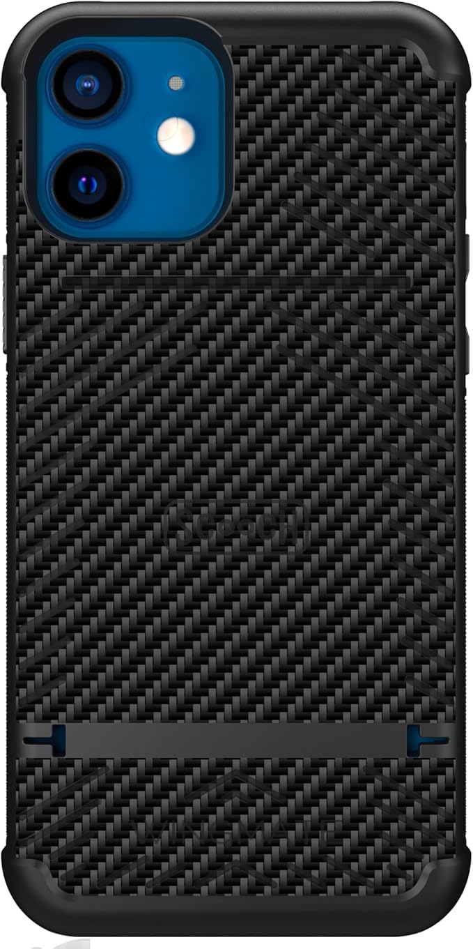 Amazon.com: Scooch® for iPhone 12 Mini Case with Card Holder, Wingmate Wallet Case with Hidden ...