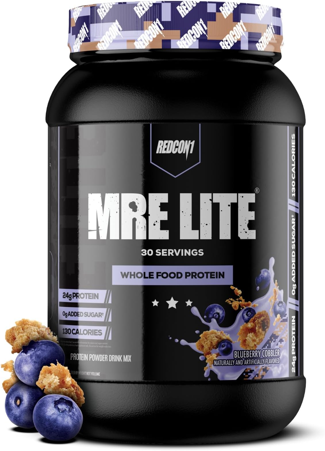 Amazon.com: REDCON1 MRE Protein Powder, Fudge Brownie - Meal ...