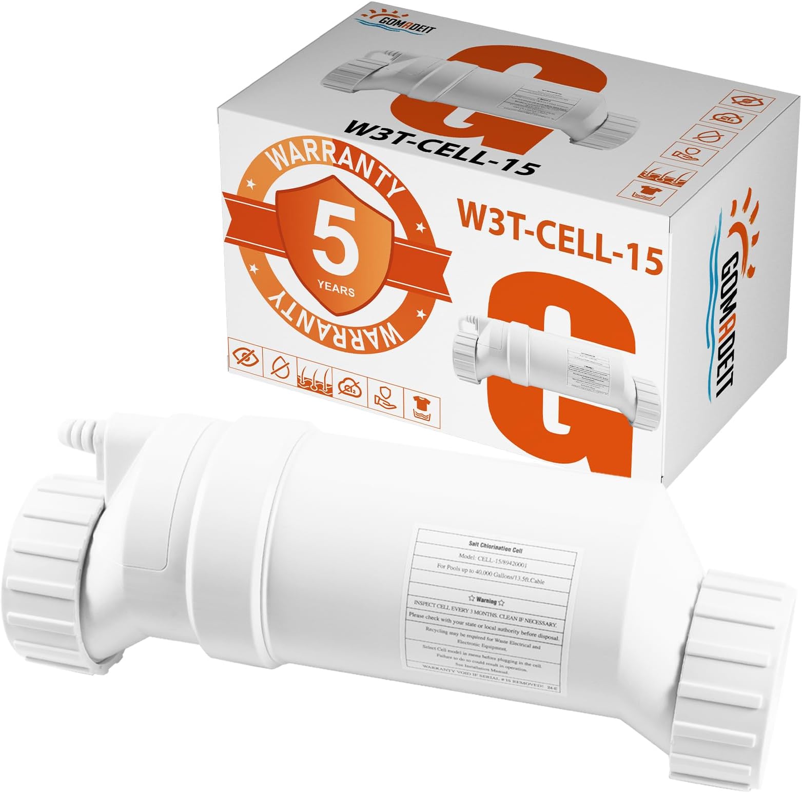 Amazon.com: Saline Generating Systems SGS Breeze 540 Saltwater ...