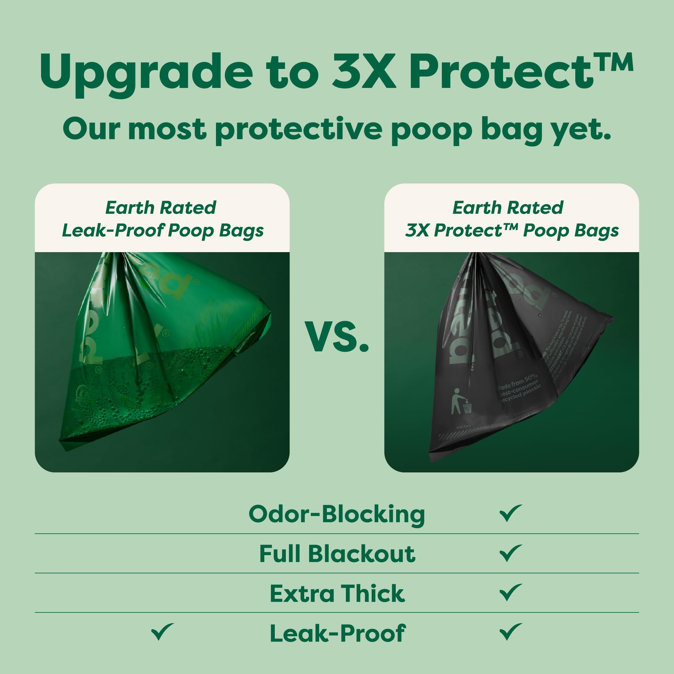 Snapklik.com : Earth Rated Odor-Blocking Poop Bags For Dogs