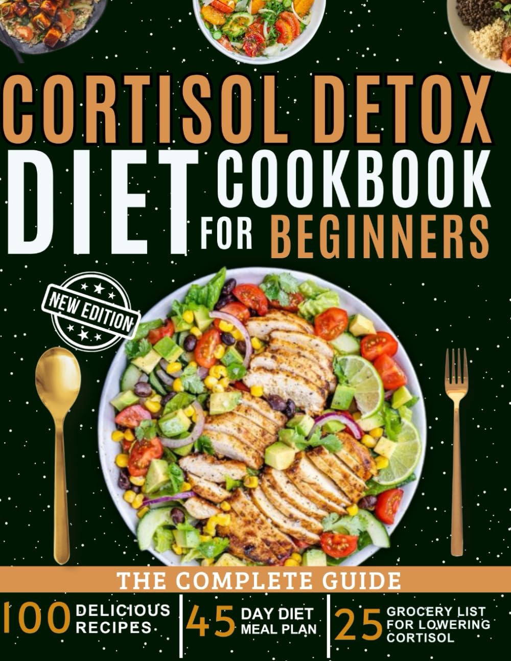 cortisol detox diet cookbook for beginners: Food-Based Solutions for ...