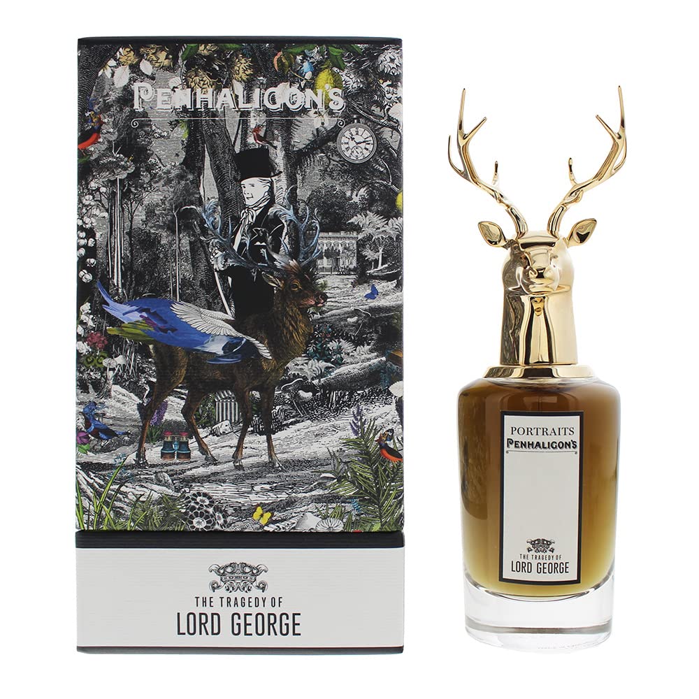 Penhaligon's Portraits The Tragedy Of Lord George Eau De Parfum 75ml ...