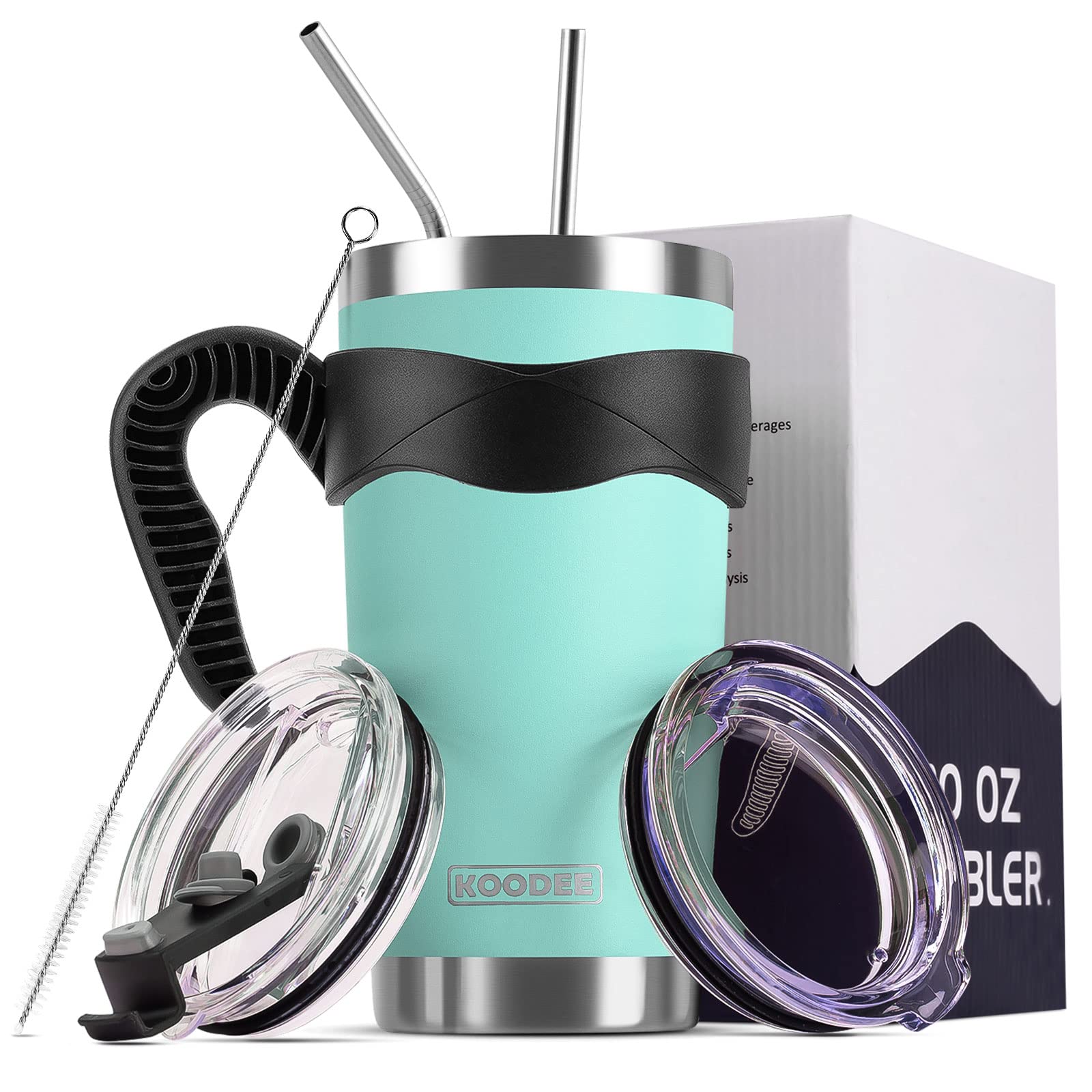 Snapklik.com : Koodee 20 Oz Tumbler Stainless Steel Vacuum Insulated ...
