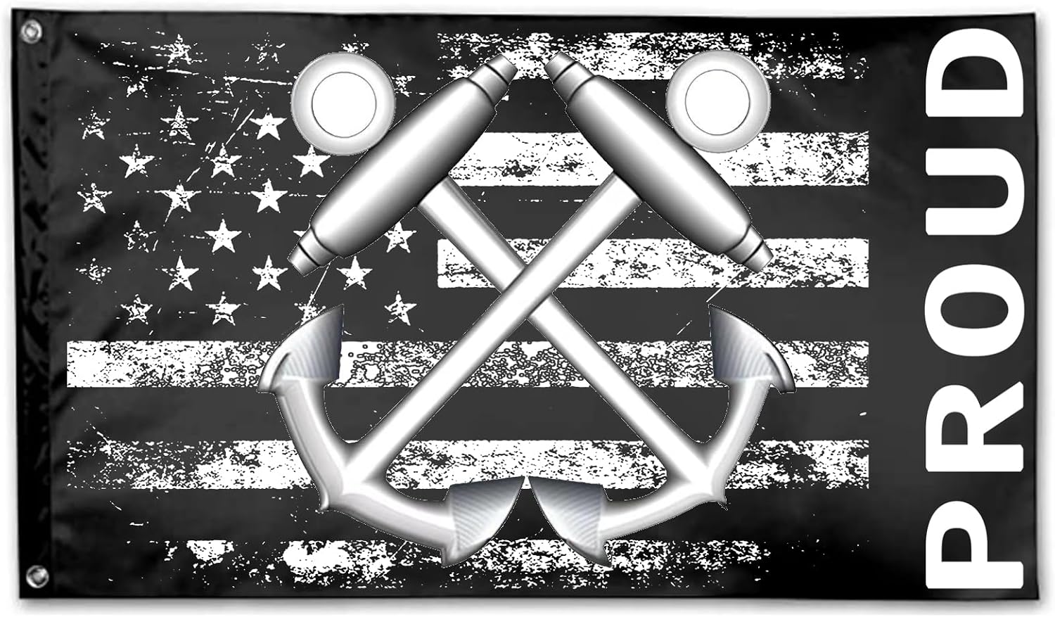 Amazon.com: Us Navy Boatswain Flag 3x5 For Outdoors