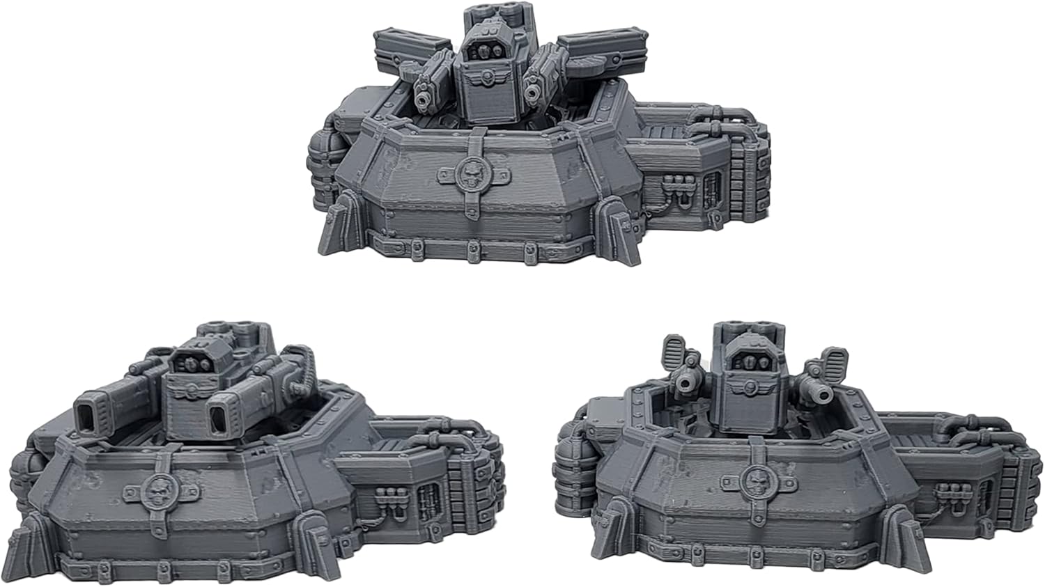Amazon.com: Tabletop Terrain Grimdark Perimeter Defense Turrets by War ...