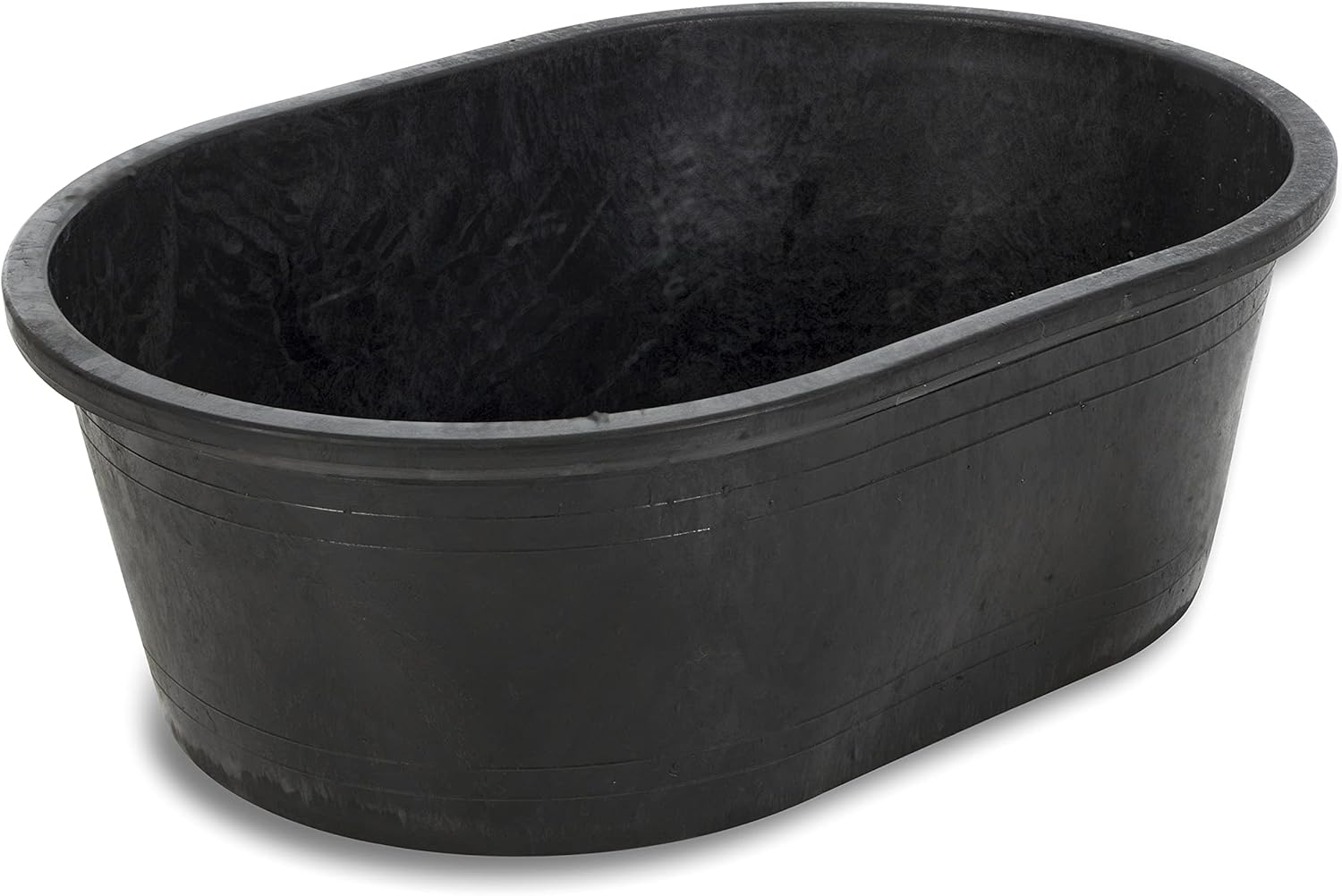 Amazon.com: Tuff Stuff Products KMT101 Oval Tank, 40-Gallon,Black ...