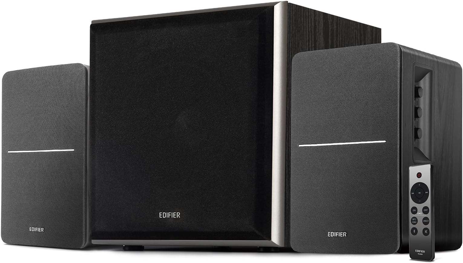 Amazon.com: Edifier R1280DBs Active Bluetooth Bookshelf Speakers with ...