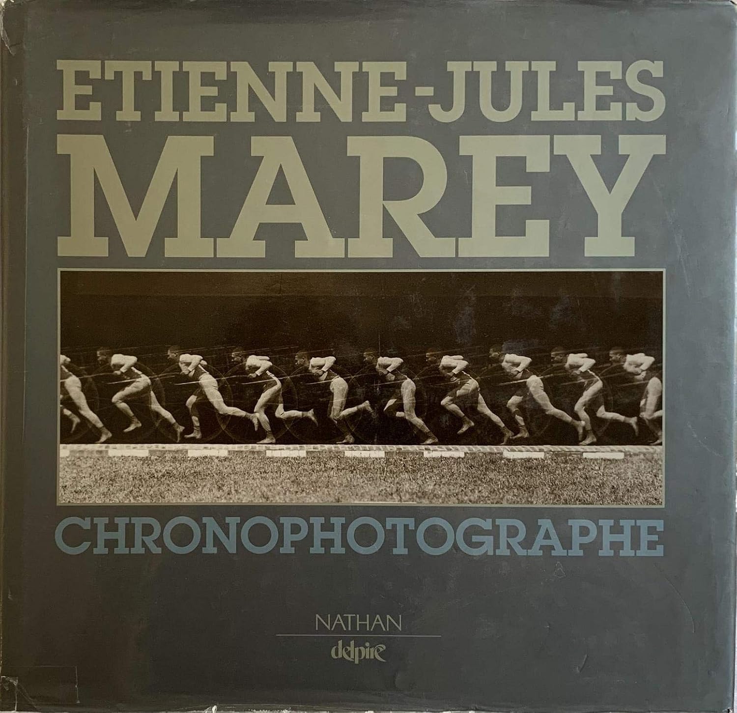 Amazon.com: ETIENNE JULES MAREY CHRONOPHOTOGRAPHE: 9782097541949: MAREY ...