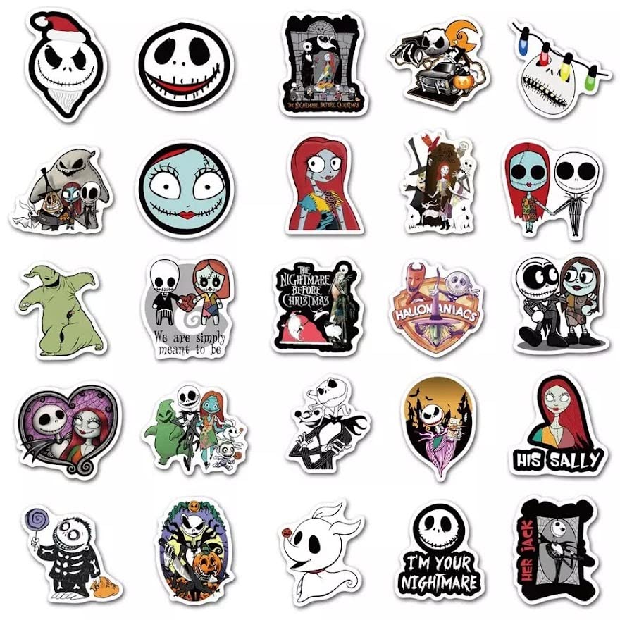 Nightmare Before Christmas Decals For Walls Hot Topic Disney Nightmare