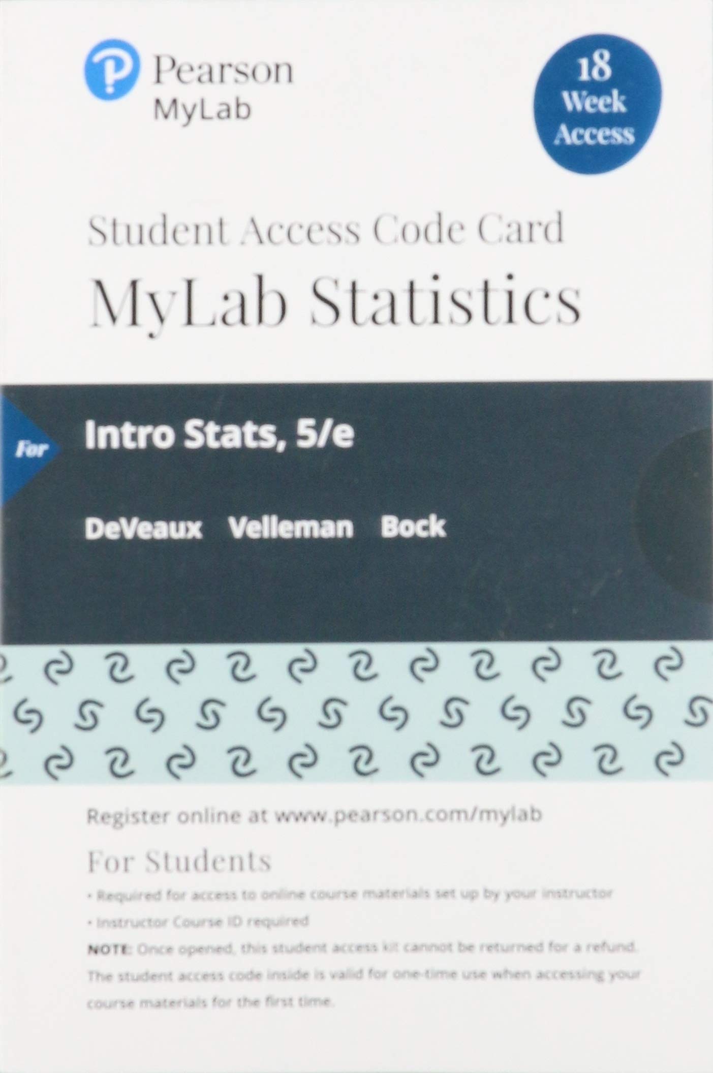 Amazon.com: Intro Stats - MyLab Statistics with Pearson eText ...