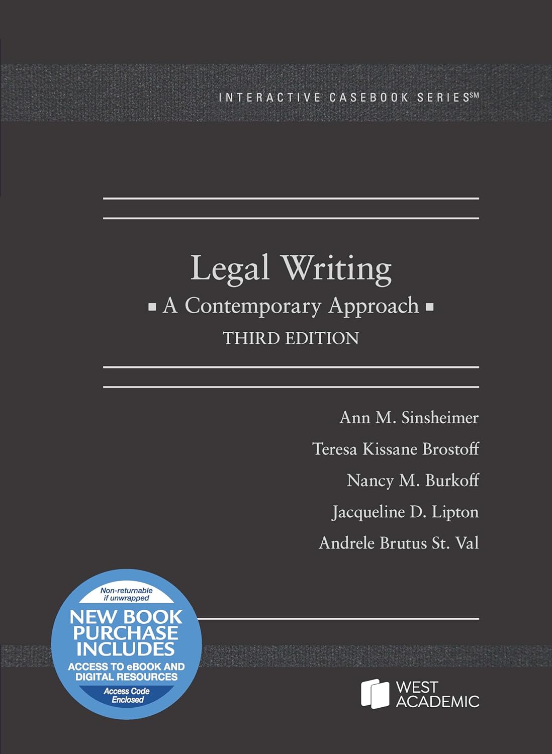 Amazon | Legal Writing: A Contemporary Approach (Interactive Casebook ...