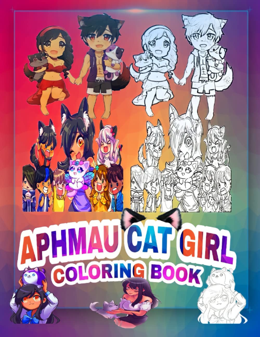 Aphmau Cat Girl Aphmau And Aaron Pictures Aphmau Plushies Cat ...