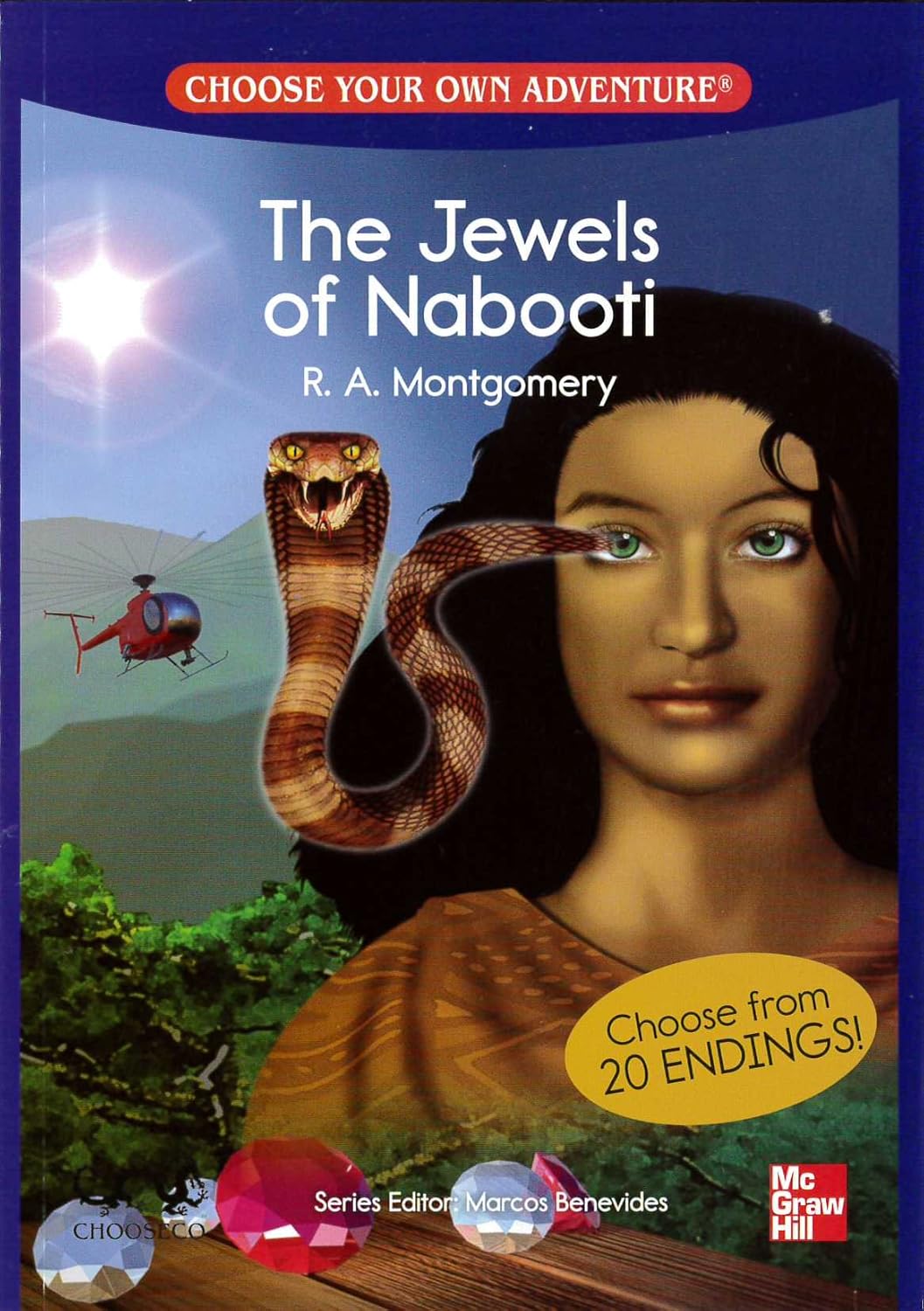 CHOOSE YOUR OWN ADVENTURE: THE JEWELS OF NABOOTI : Montgomery: Amazon ...