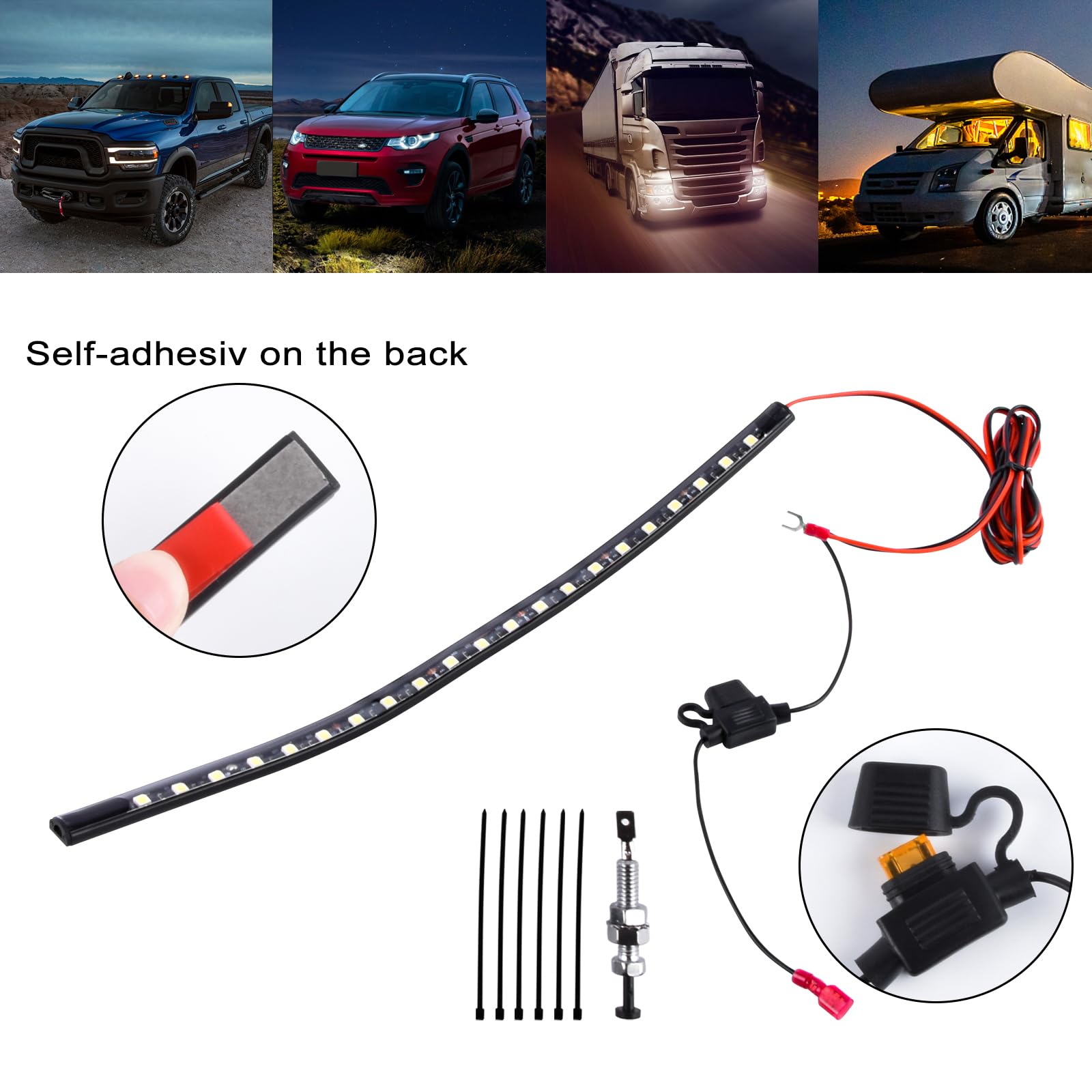 Underhood Led Lights For Vehicles Under Hood Light Kit – TEQ Customs
