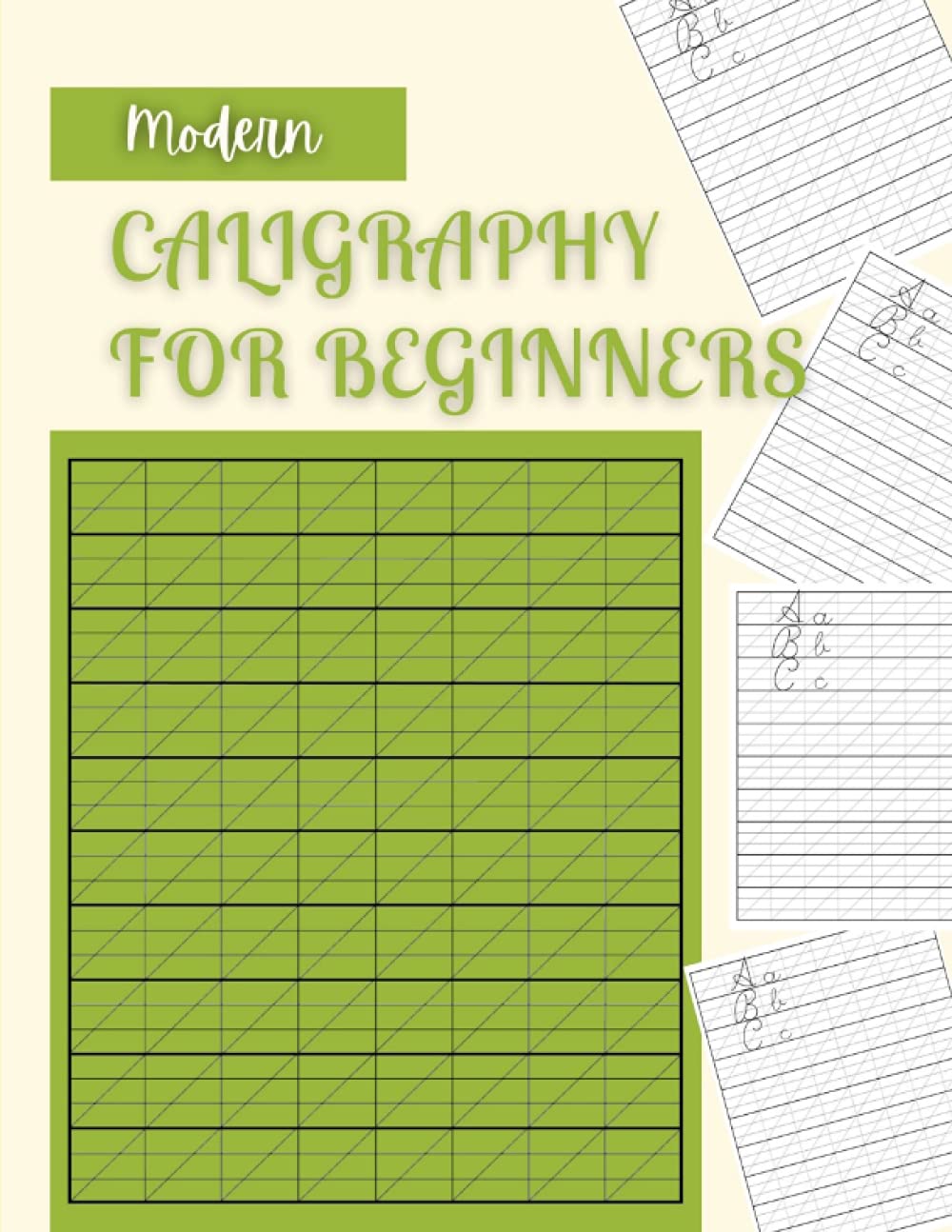 Buy Modern Caligraphy For Beginners: Learn Different Handwriting Styles ...