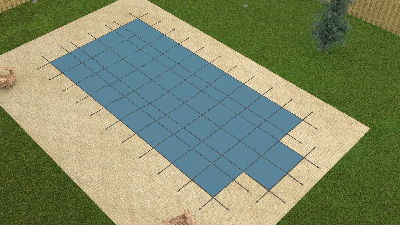 Amazon.com : Value Line GLI 16 Ft. x 32 Ft Swimming Pool Rectangular ...