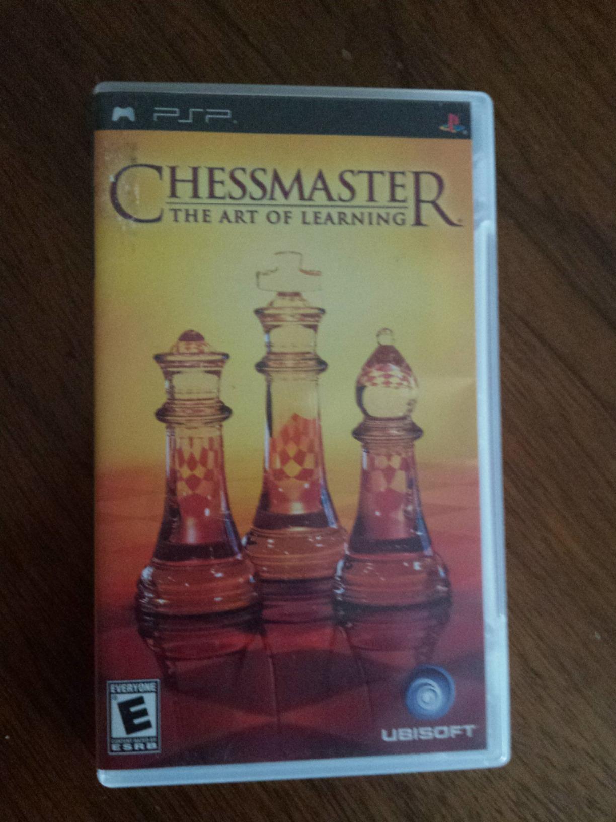 Amazon.com: Chessmaster The Art of Learning - Sony PSP (5th Anniversary ...