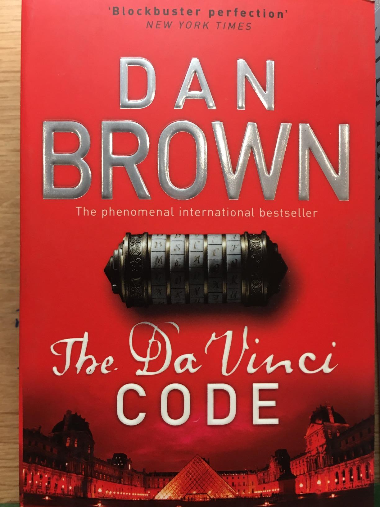 The Da Vinci Code: (Robert Langdon Book 2) (Robert Langdon, 2) : Brown ...