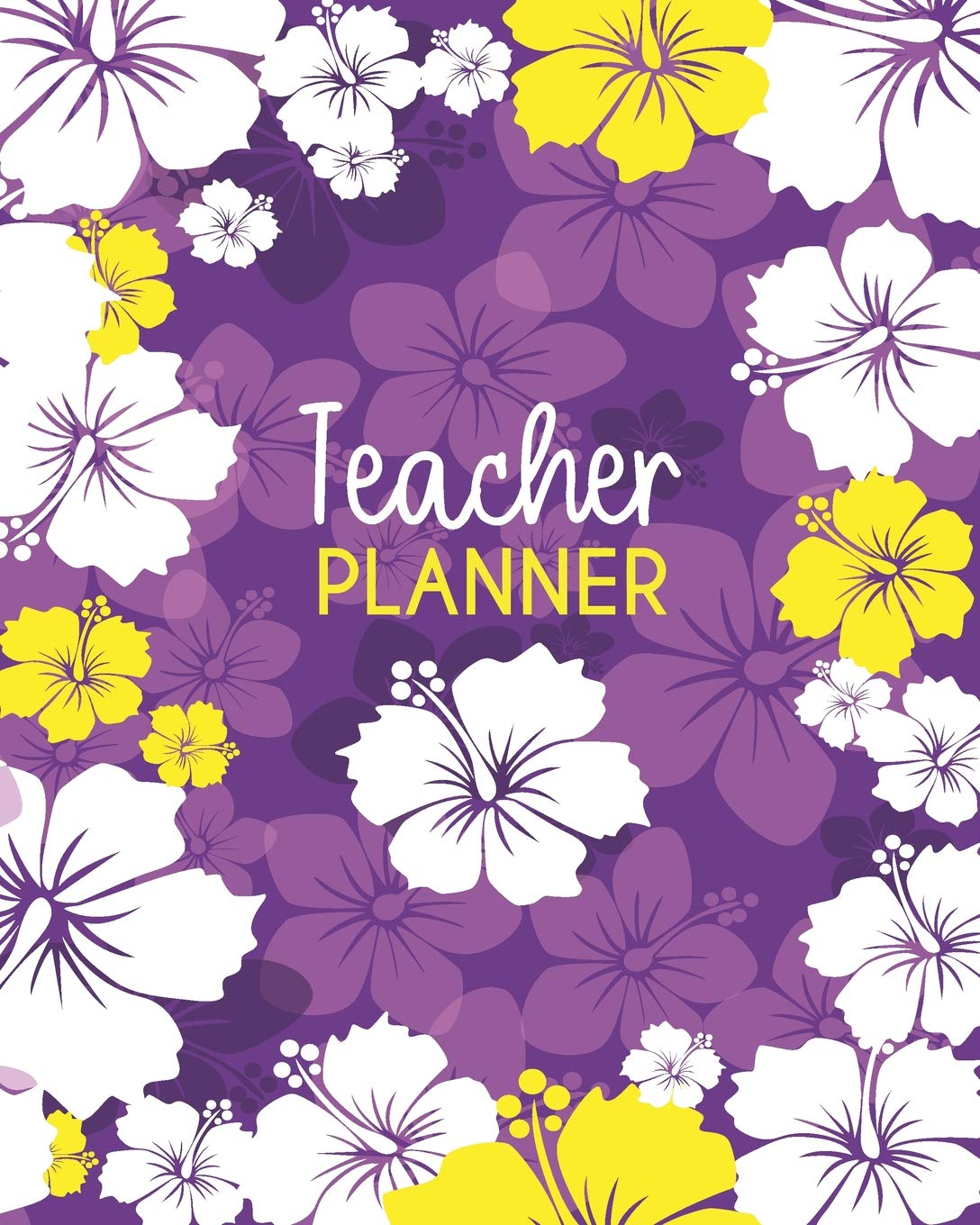 Teacher Planner: Academic School Year Lesson Plan Organizer | Weekly ...