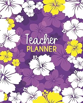 Teacher Planner: Academic School Year Lesson Plan Organizer | Weekly ...