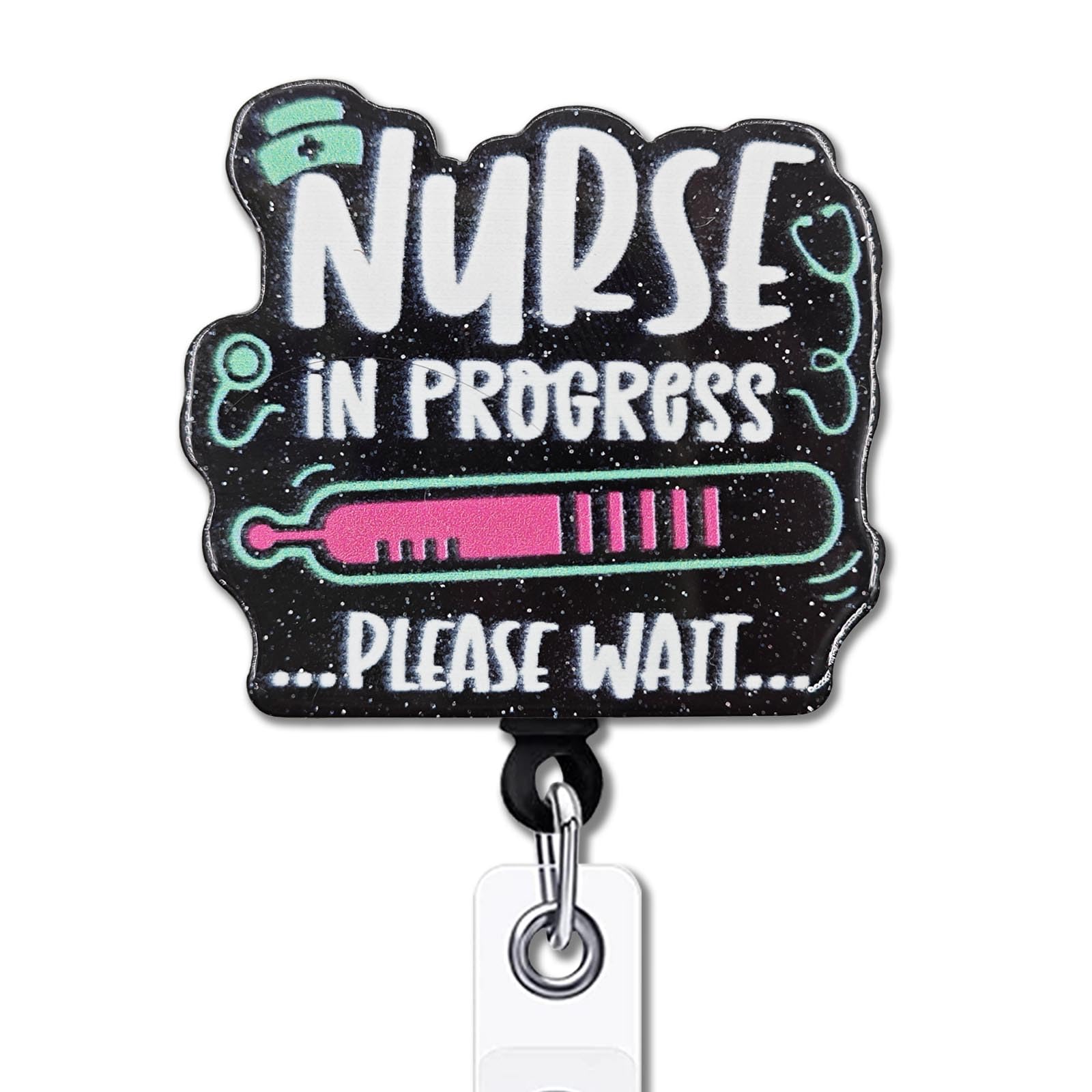 Nurse In Progress Badge Reel