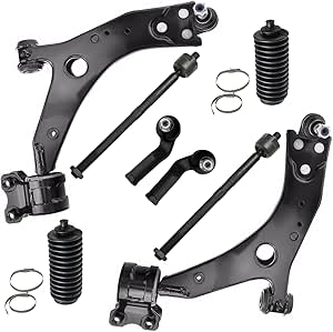 Amazon.com: Detroit Axle - 8pc Front End Kit for 08-13 Volvo C30, 06-13 C70, 06-11 V50 S40, 2 ...