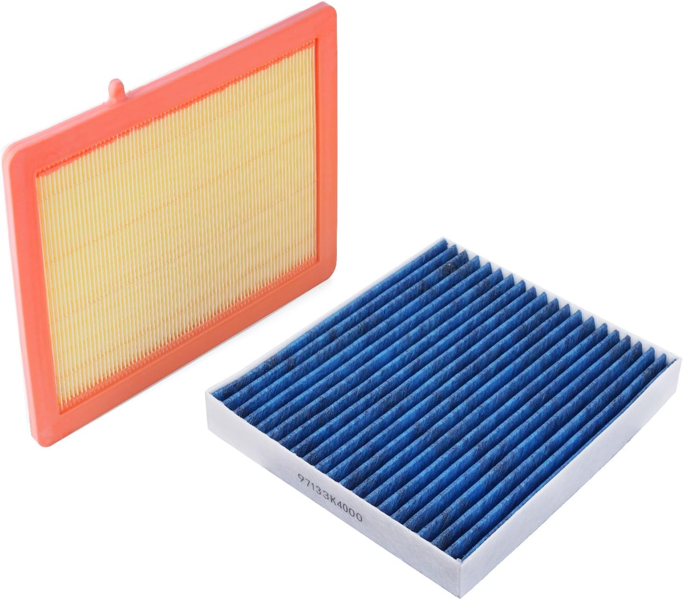 Amazon.com: Engine Air Filter & Cabin Air Filter Fit for 2010-2017 ...