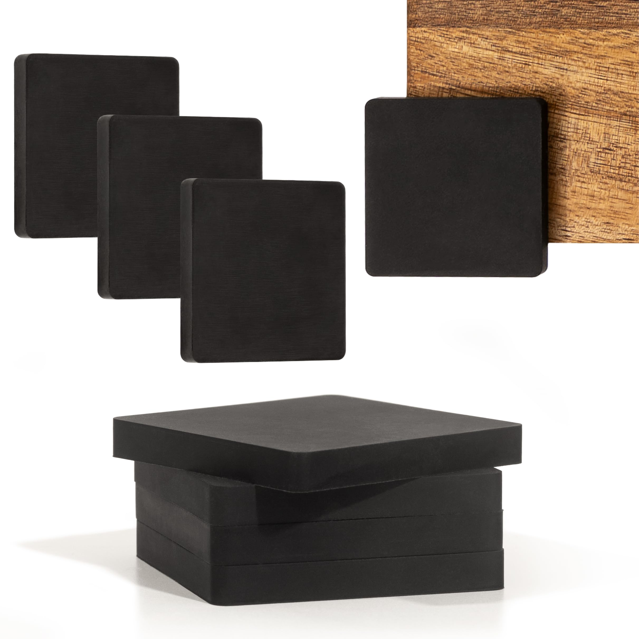 Amazon.com: Non-Slip Cutting Board Feet, Set of 8, Anti-Skid Silicone ...