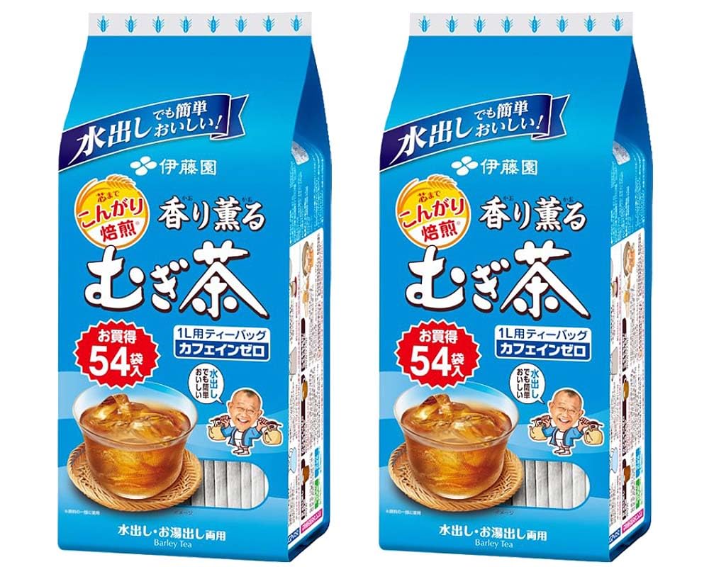 Barley Tea Japanese Aromatic Barley Tea x2 Itoen With MAIKO sticker Pio ...