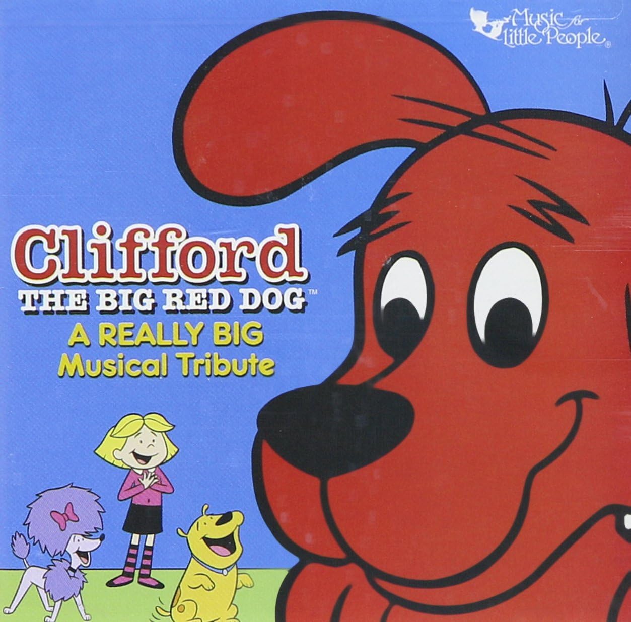 CLIFFORD THE BIG RED..: V/A, V/A: Amazon.it: CD e Vinili}
