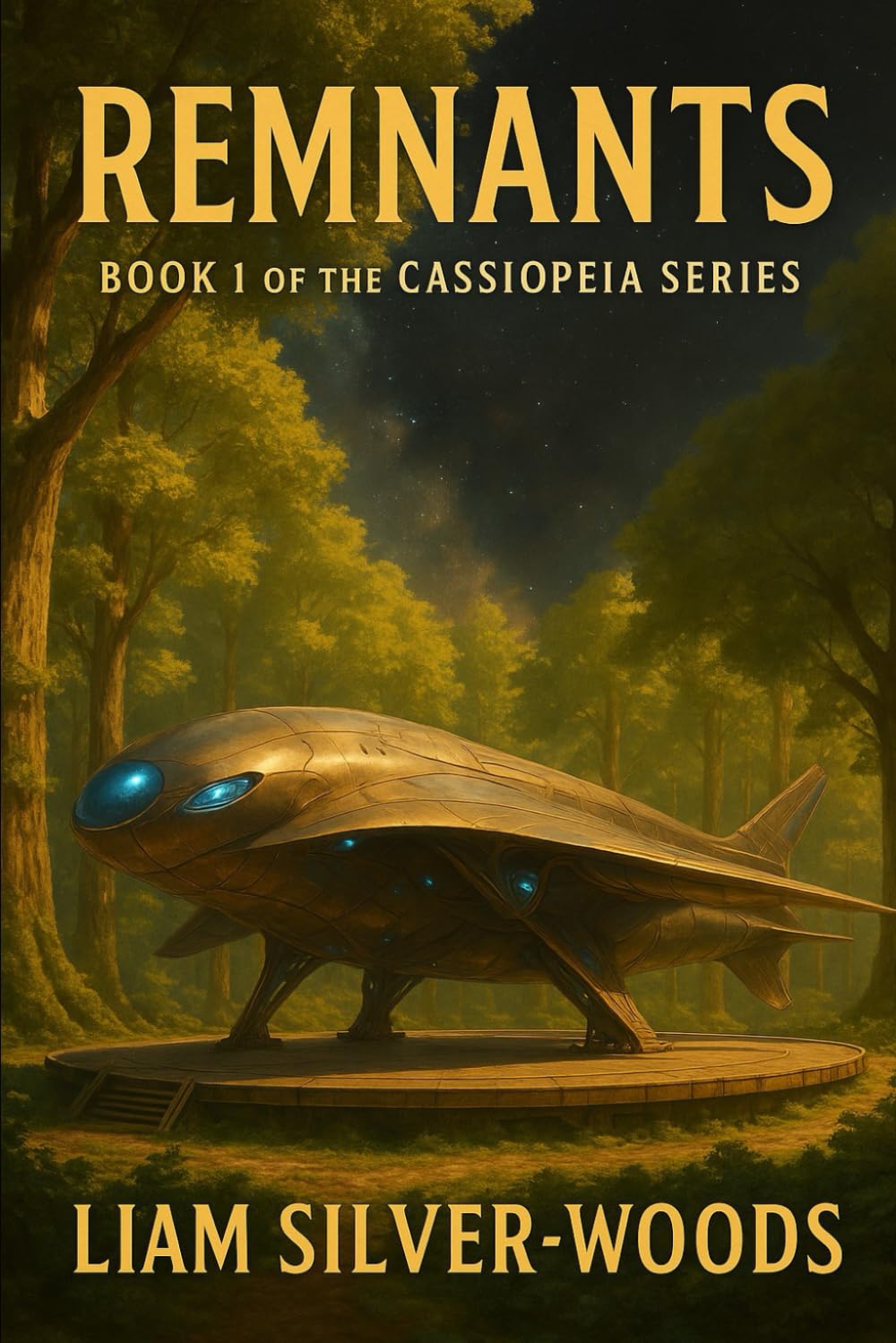 Amazon.com: Remnants: Book 1 of the Cassiopeia Series: 9798287922658 ...