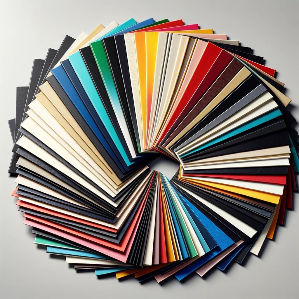 2 x A1 Mount Boards (Colou Mount), 50 Colours to Choose from (1 Sided ...