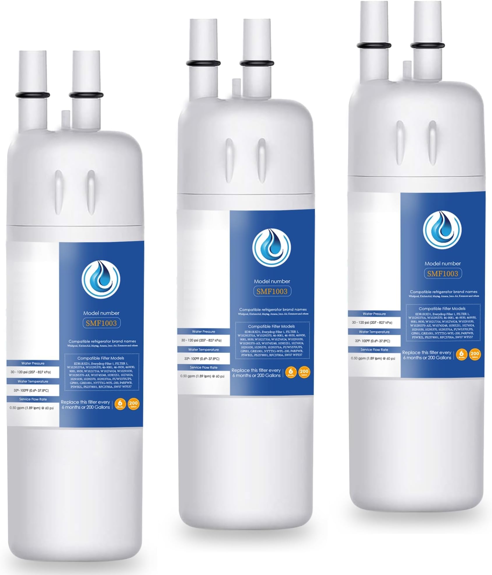 Amazon.com: PAHOLD EDR1RXD1 Replacement for Whirlpool® EDR1RXD1 ...